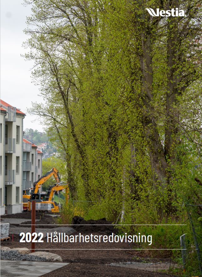 2022 Hållbarhetsredovisning - Vestia Construction Group