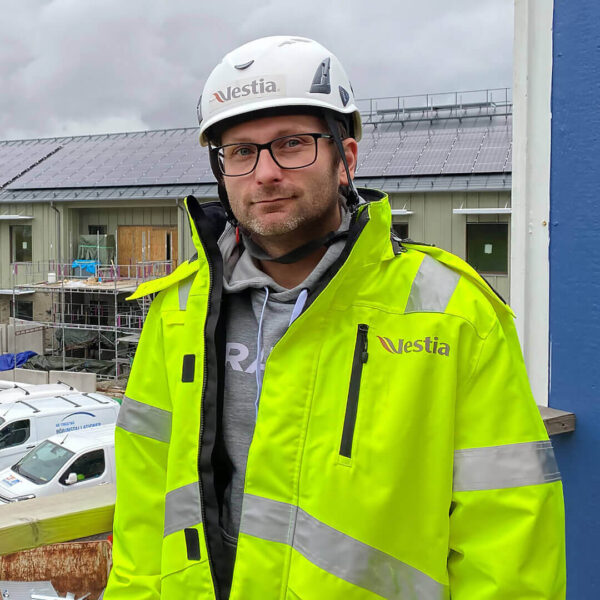 Christoffer Brask - Vestia Construction Group