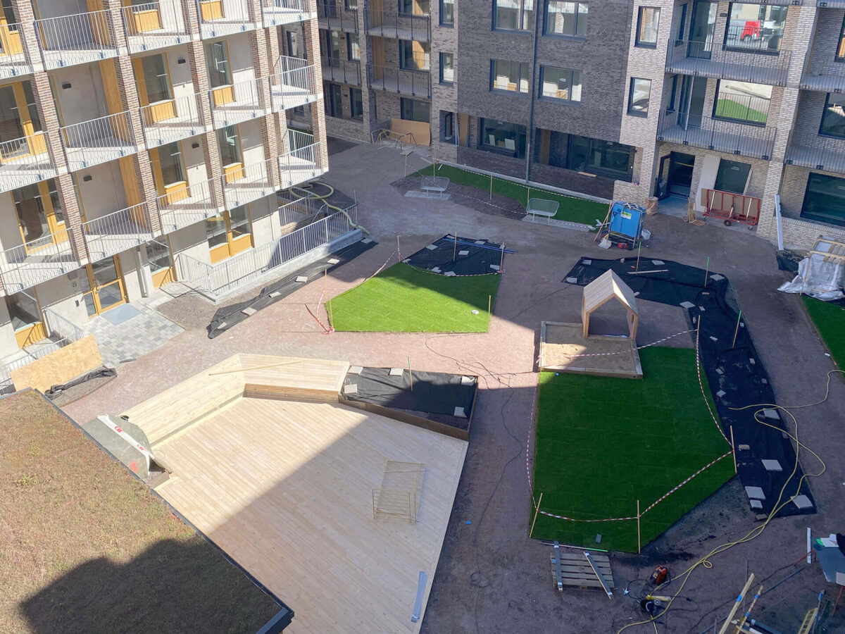 Klart för inflyttning i Brf Selma Park - Vestia Construction Group